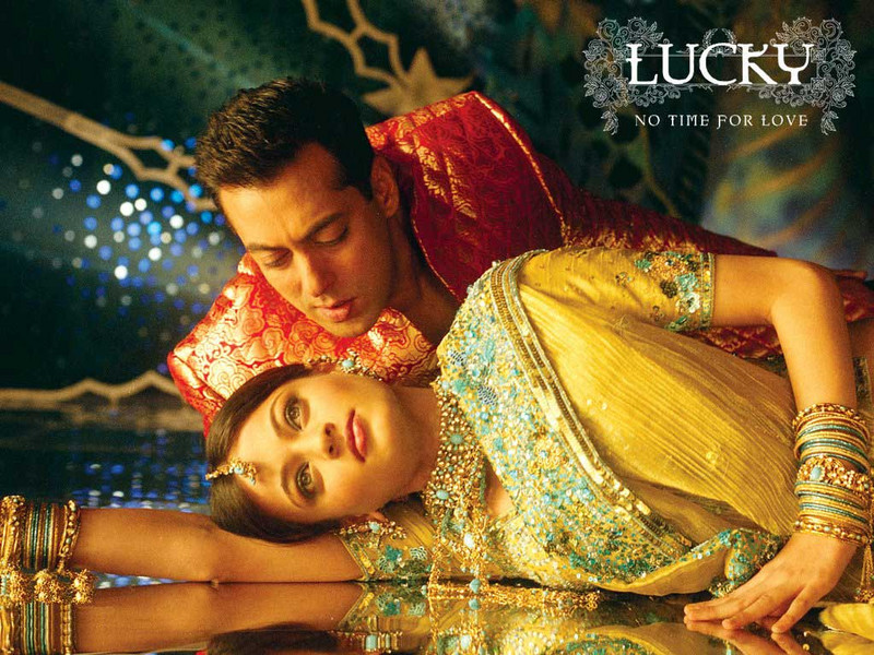 Salman Drug...: 'Lucky' Movie wallpaper