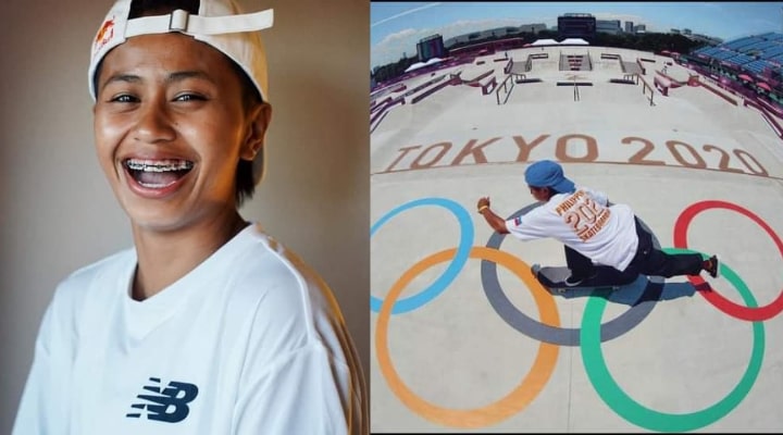 Margielyn Didal qualifies for skateboarding finals of Tokyo Olympics