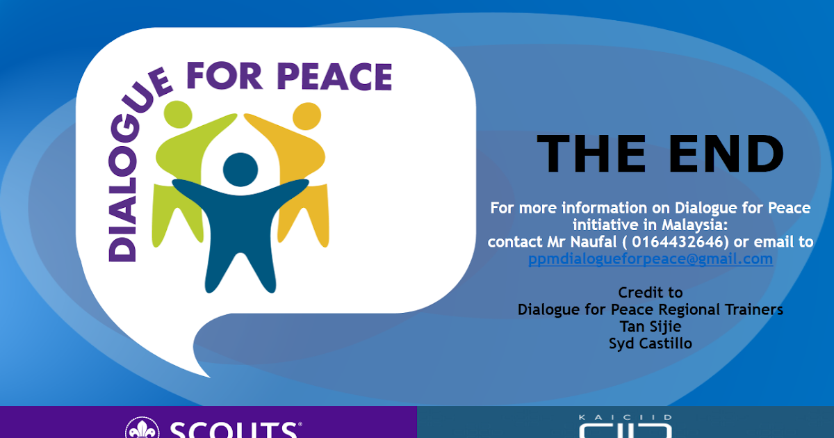 DIALOGUE FOR PEACE