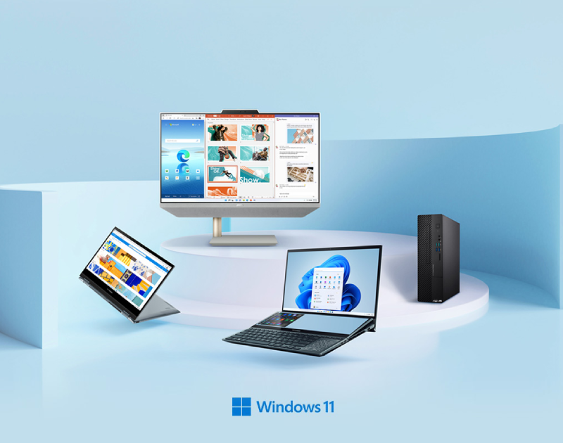 ASUS devices are set to receive Windows 11 update