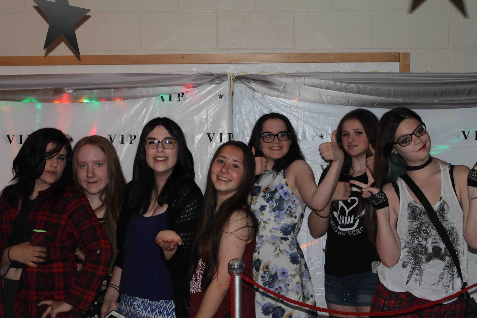 THE BVILLE CLAW: Grade 8 Students Celebrate with Banquet and Dance