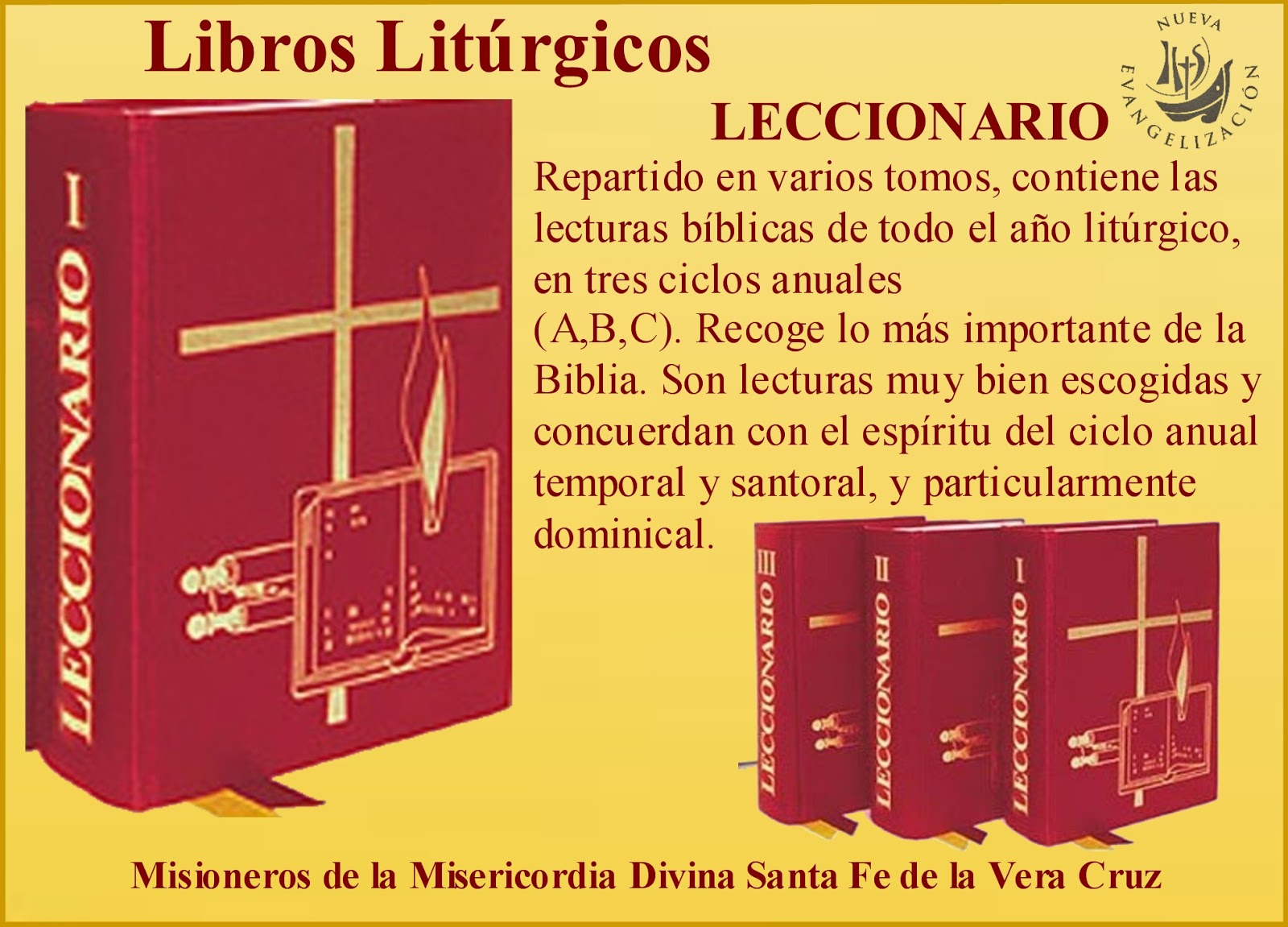 Misioneros de la Palabra Divina: LITURGIA