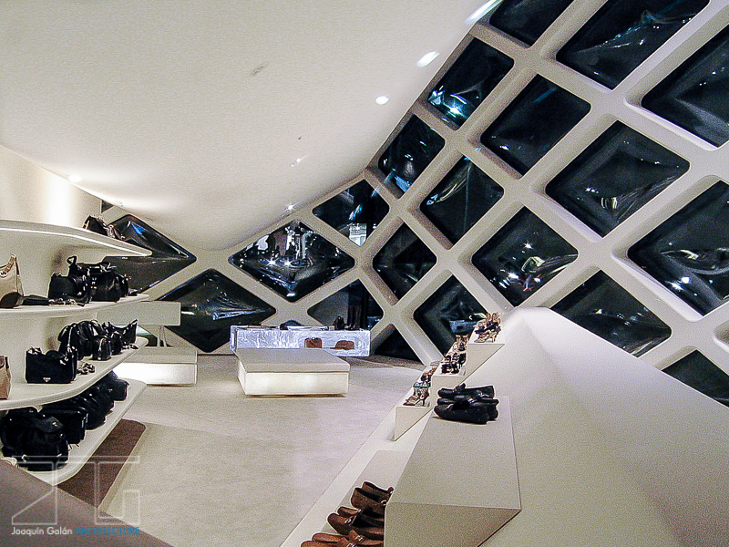 Prada Aoyama Epicenter by Herzog & de Meuron - Architecture Joaquin Galan