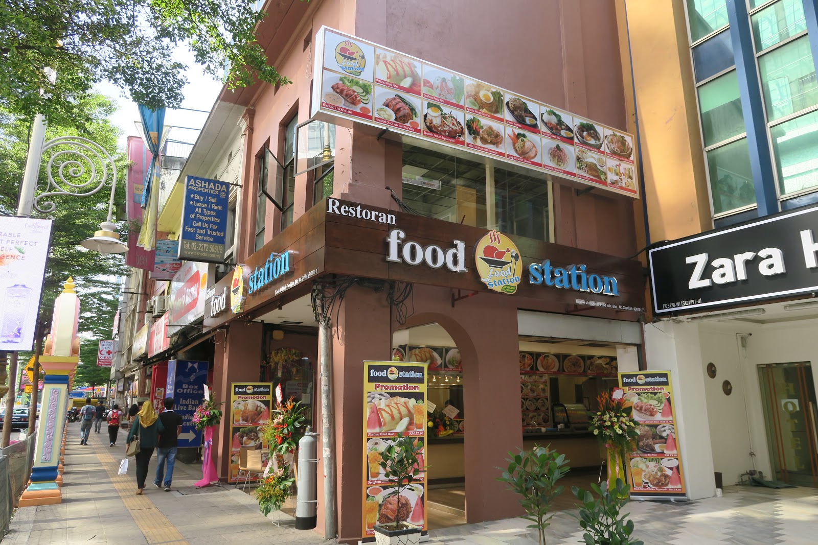 2018/12/25 Kuala Lumpur: Brickfields