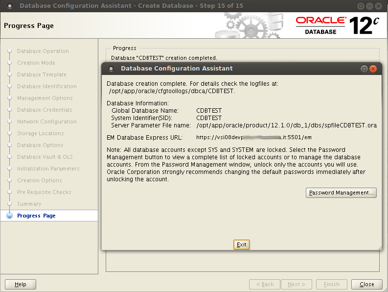 Pdf Installing Oracle Database 12c As Container Database With Three Pluggable Databases