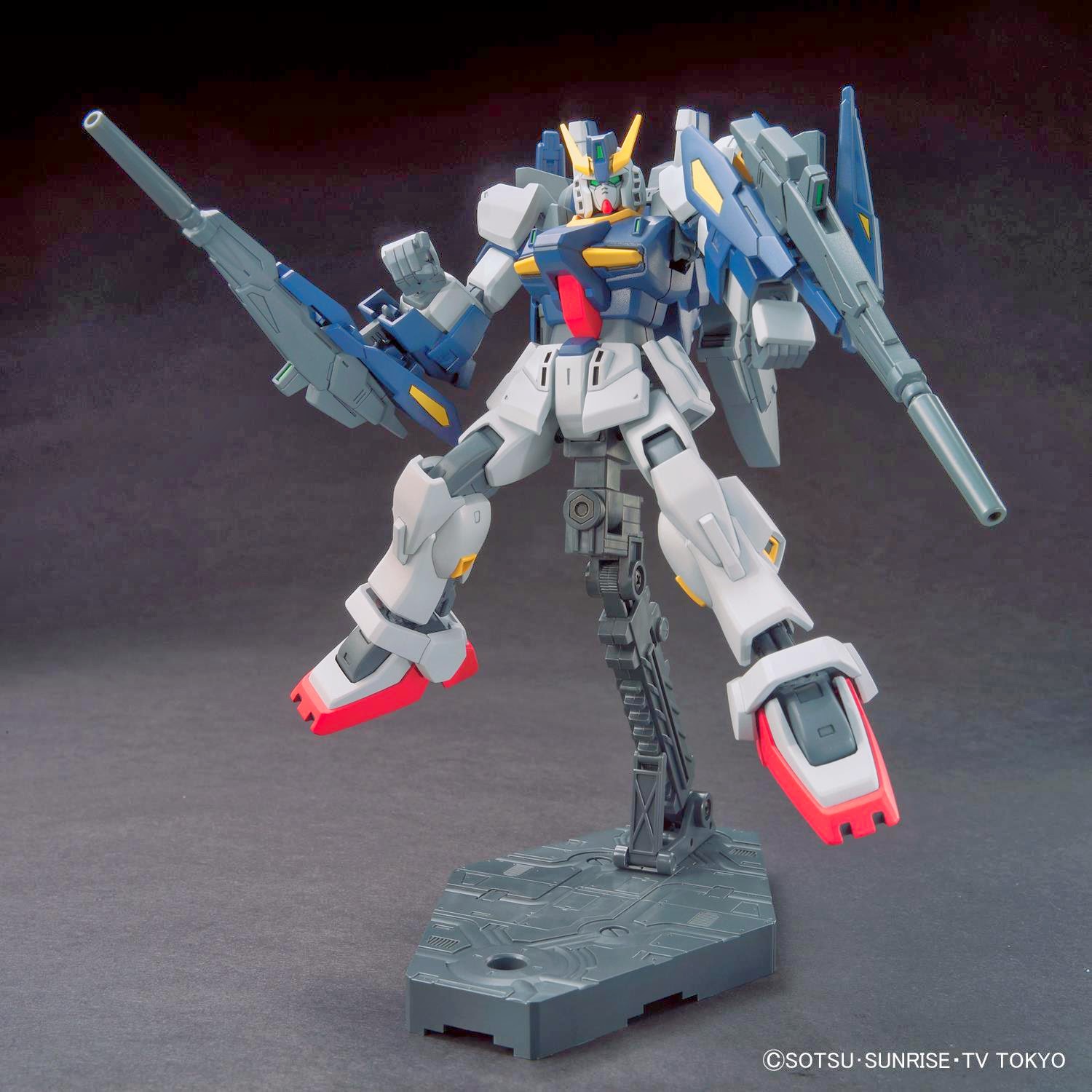 GUNDAM GUY: HG 1/144 Build Gundam Mk-II & HG 1/144 Build Booster Mk-II ...