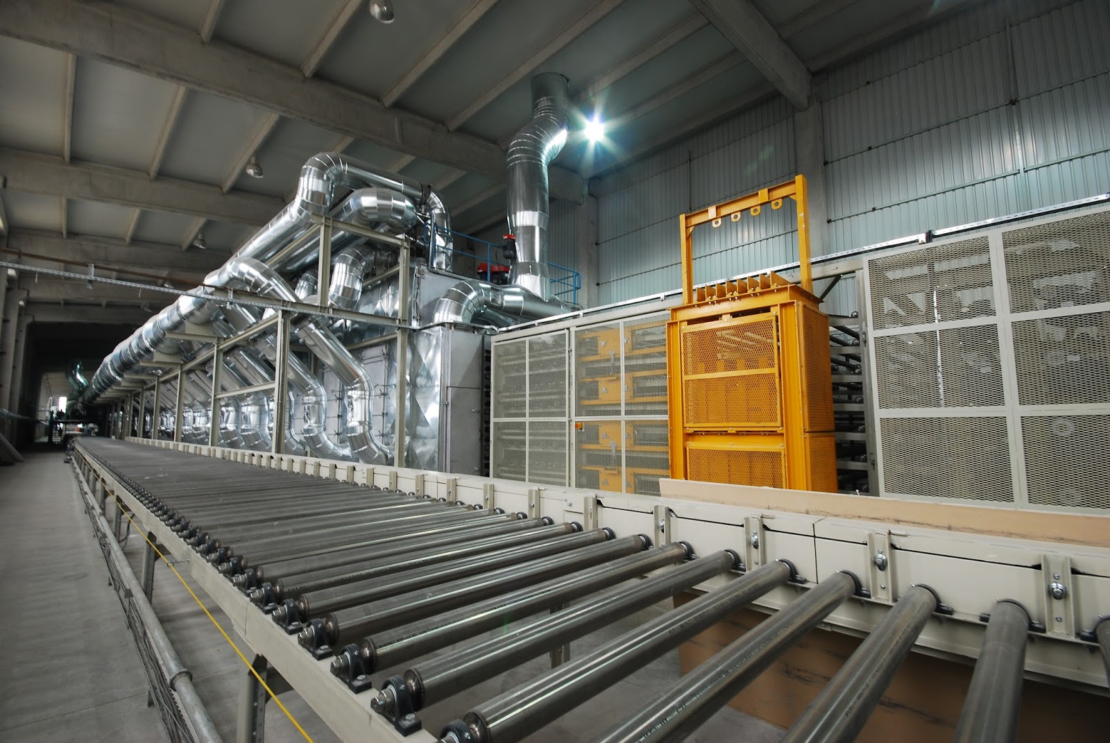 Gypsum Board Production Technologies: Gypsum Board Production Plants