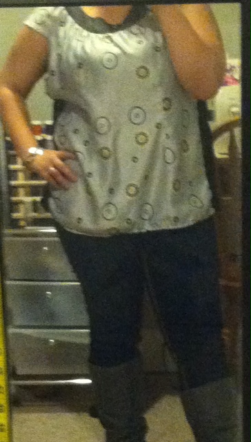 Thrifty Sew: "So... do you actually wear this stuff?"