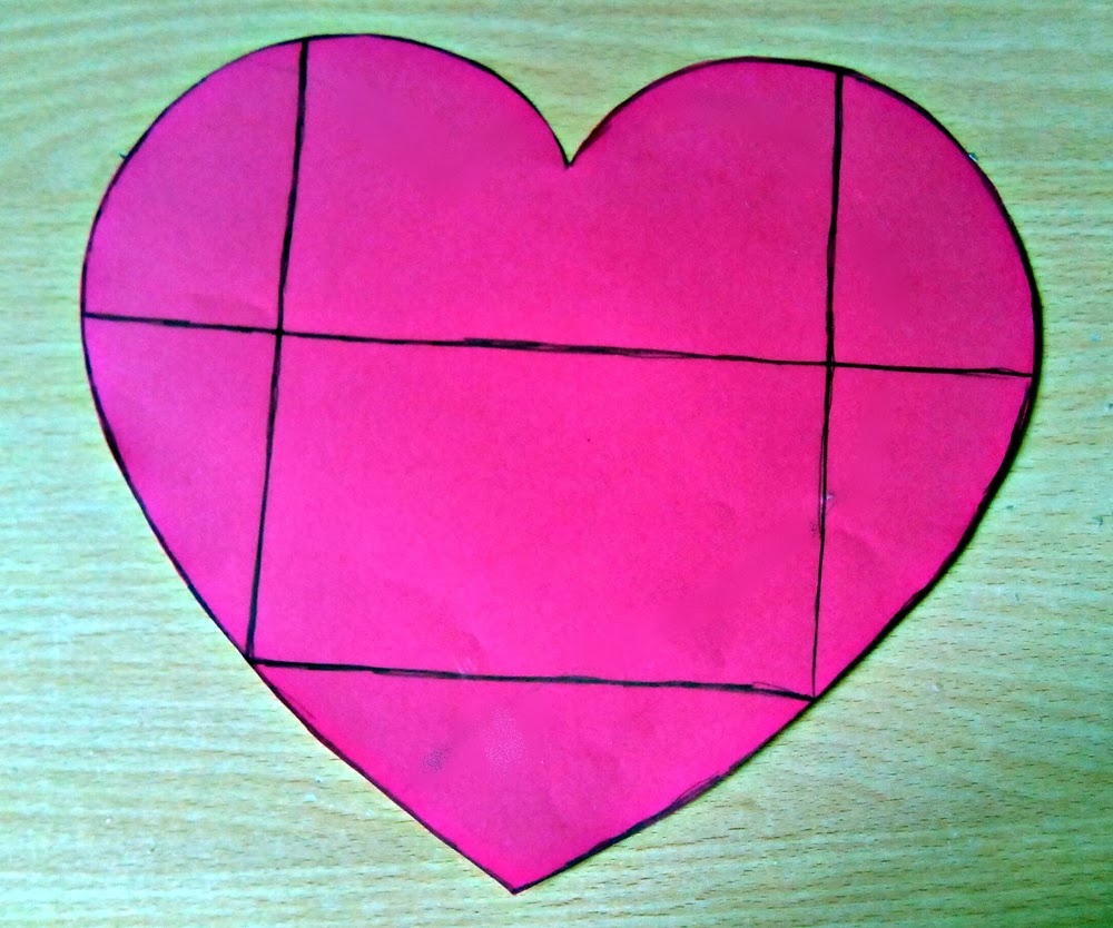 Urgunes Gune: COMO HACER UNA CARTA-SOBRE CON FORMA DE CORAZÓN