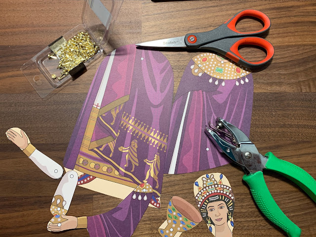 A Stable Beginning: Learning history through play with articulated ...