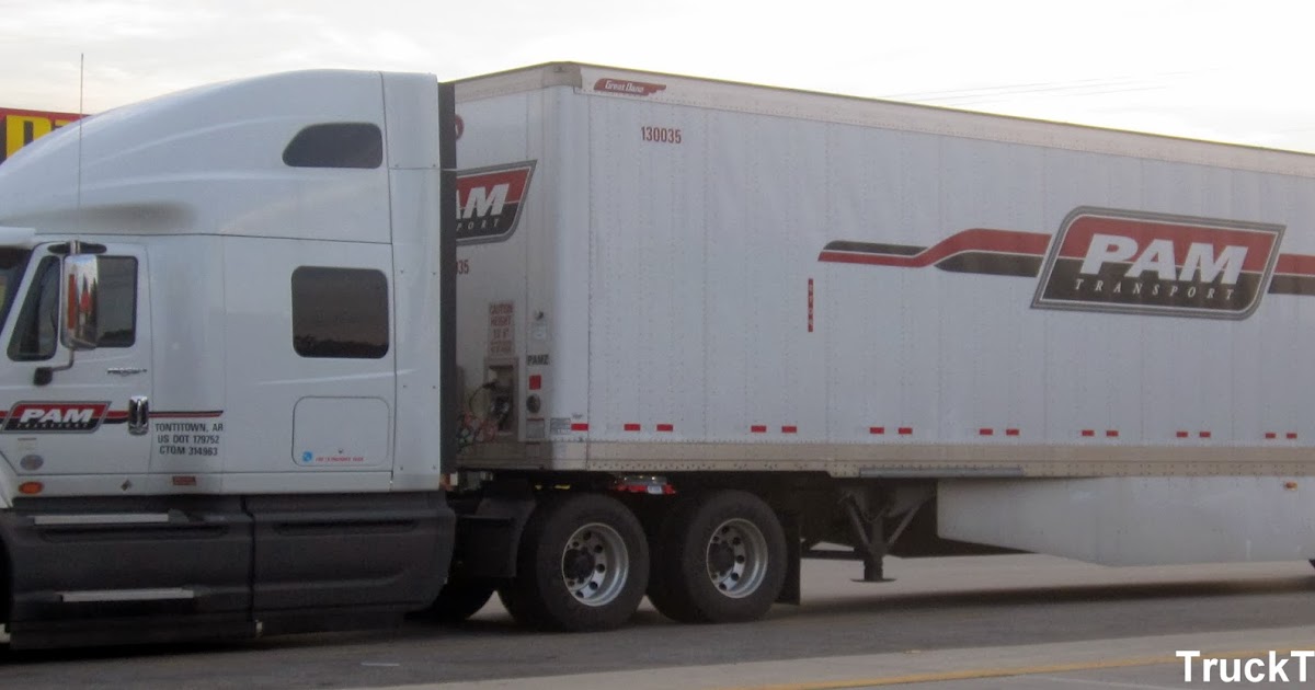 TRUCK TRAILER Transport Express Freight Logistic Diesel Mack Peterbilt ...