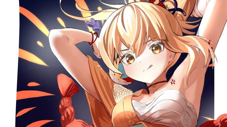Yoimiya Genshin Impact Game Art 4K #9491a Wallpaper iPhone Phone Yoimiya Genshin Impact Game Art 4K #9491a Wallpaper iPhone Phone