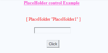 Web Forms Controls in ASP.NET(I) | MY.NET Tutorials