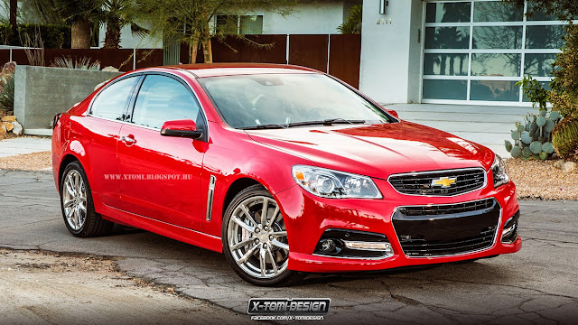X-Tomi Design: Chevrolet SS Coupe