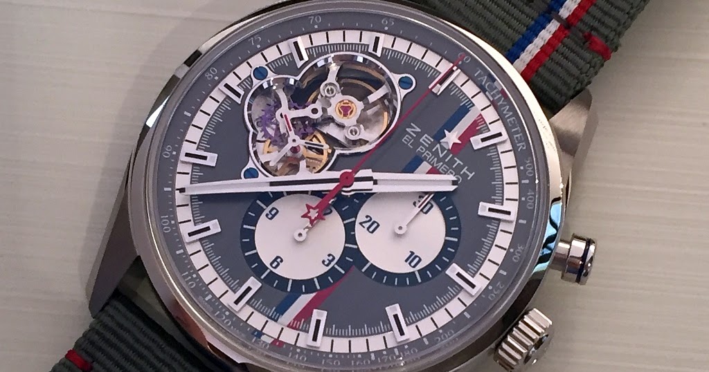 Zenith: El Primero Chronomaster 1969 Tour Auto Edition 2016