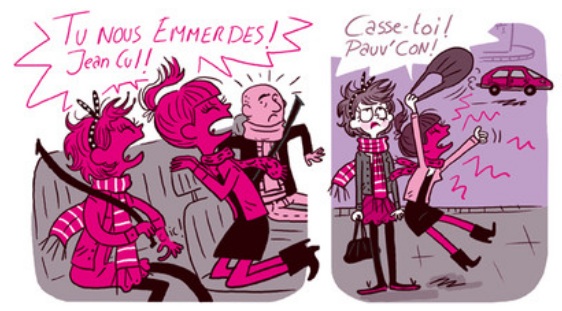 Ladyfairy's closet: Isabelle Maroger of Isacile