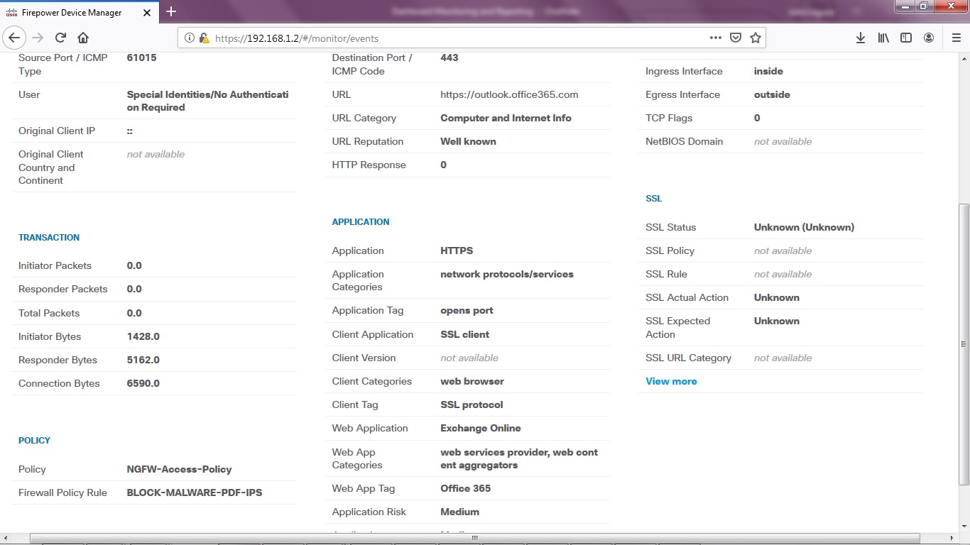 My Network Security Journal: Cisco FTD Dashboard Monitoring and ...