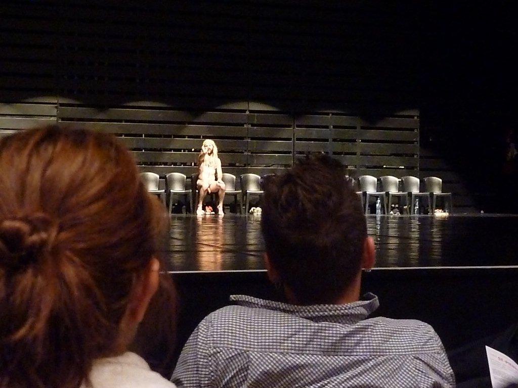 un spectateur: un peu de tendresse bordel de merde ! - Dave Saint ...