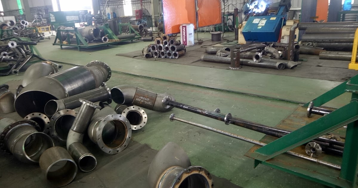 STEEL PIPE SPOOL ~ KỸ THUẬT CƠ KHÍ TÀU THỦY