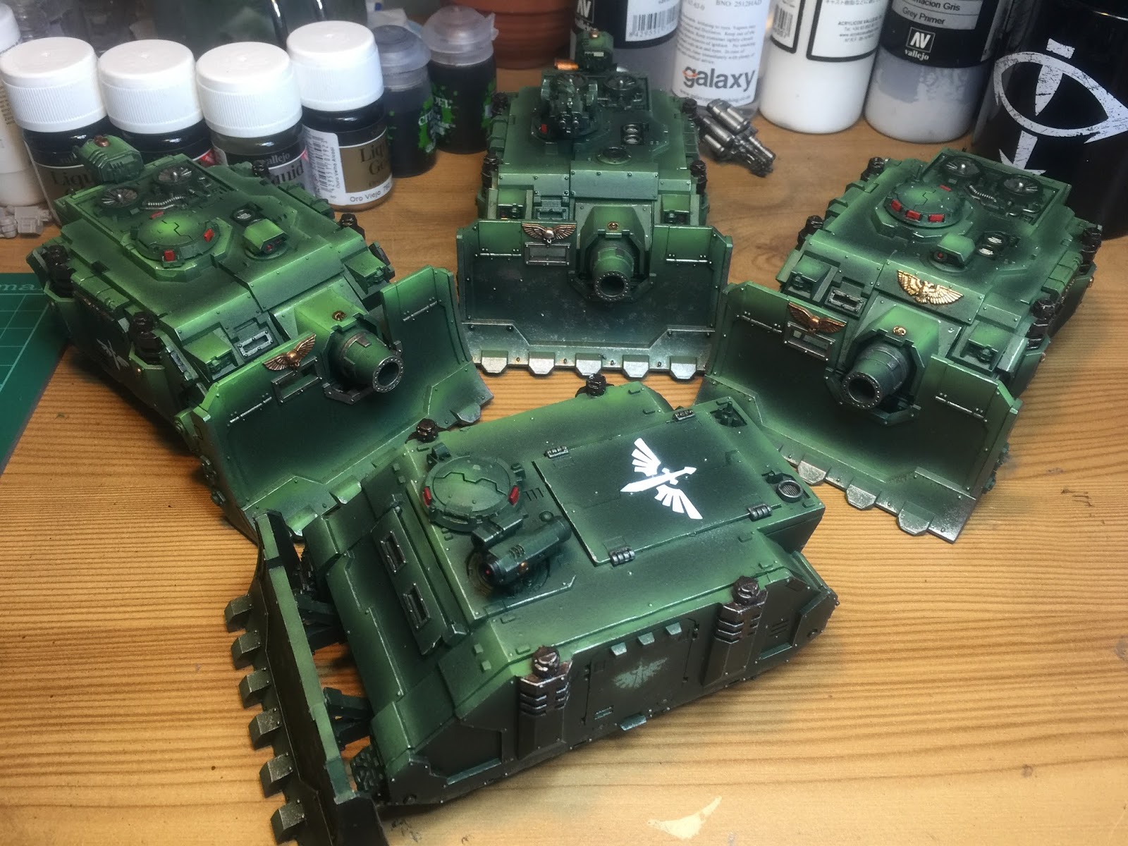 What's On Your Table: Dark Angel Vehicles - Faeit 212