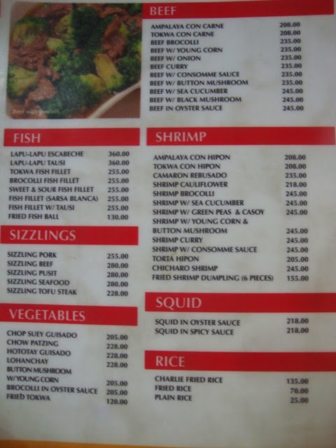 ERICJAZ FOODIES: CHARLIE WANTON SPECIAL