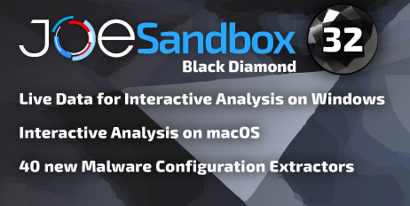 Deep Malware Analysis - Joe Sandbox v32 - Black Diamond