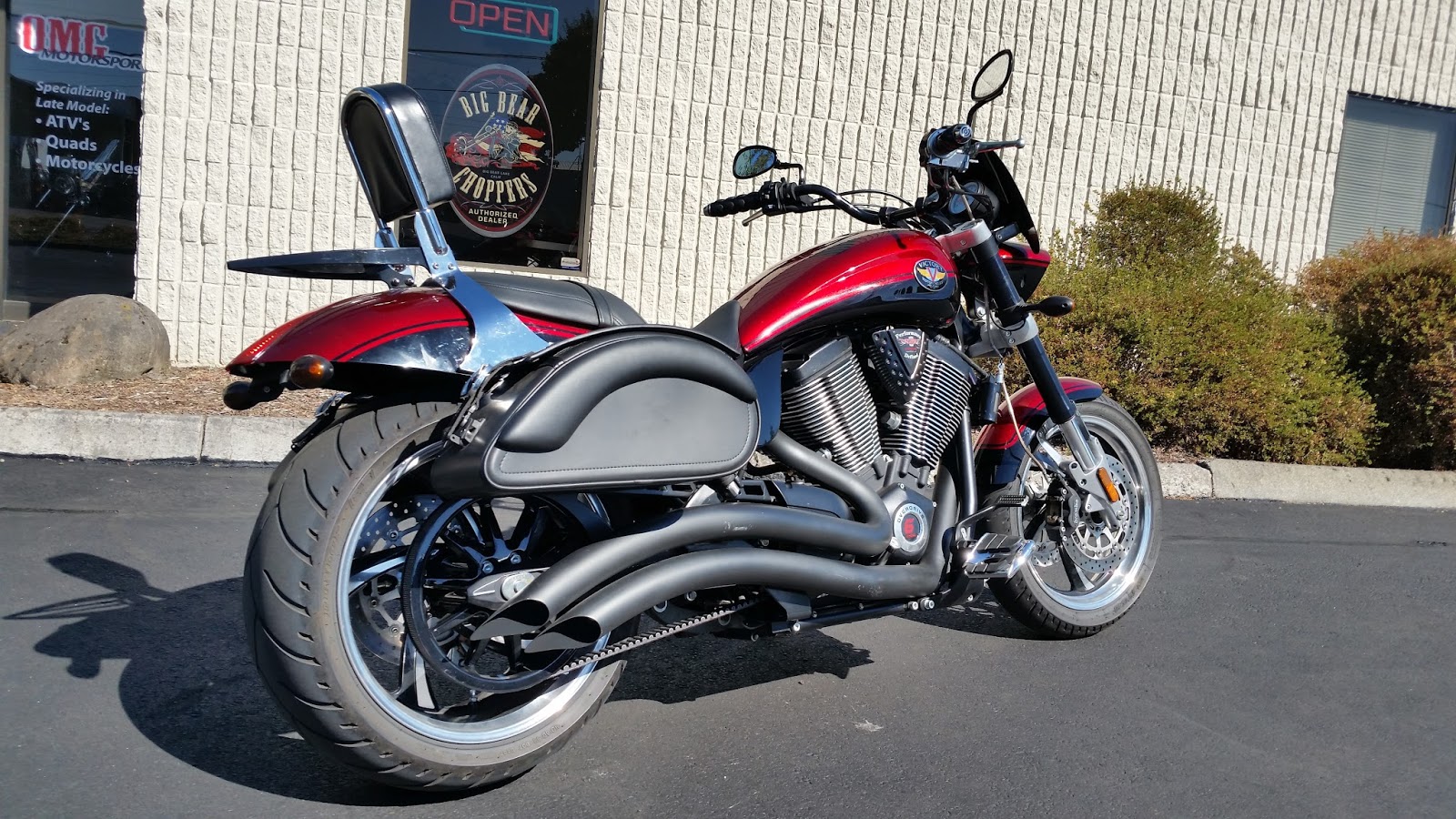 OMG Motorsports: 2007 VICTORY HAMMER S SPORT PERFORMANCE UPGRADES ...