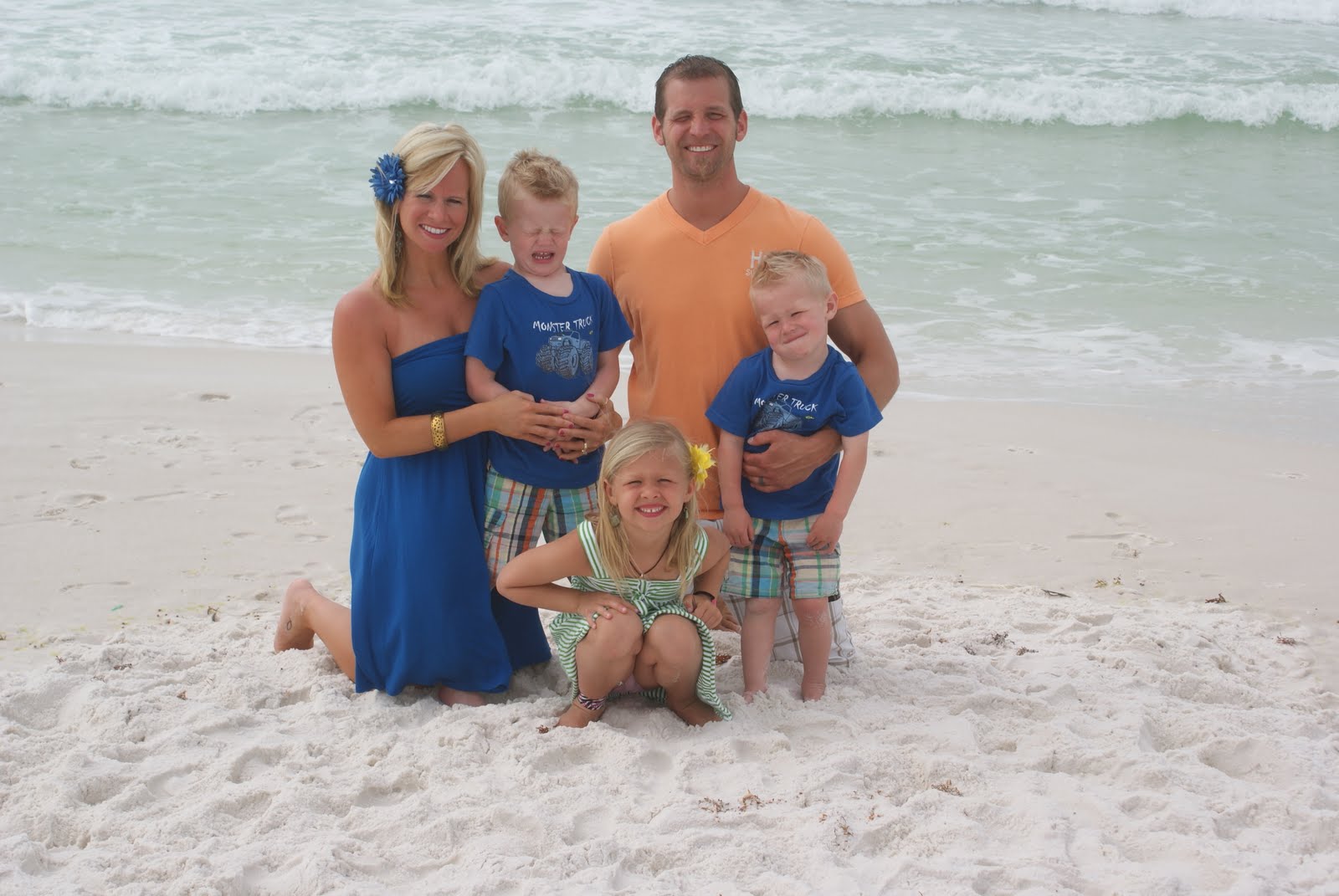 The Rotman Family: Miramar Beach, FL~ Spring Break 2011