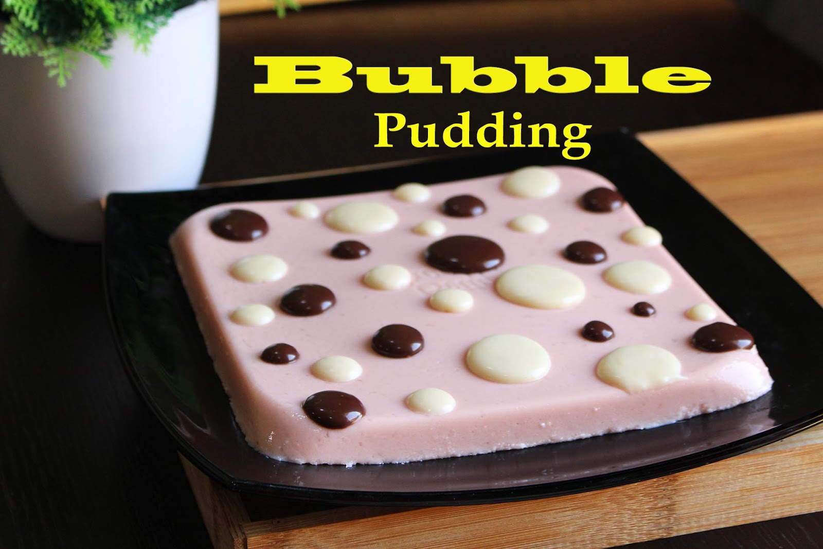 BUBBLE PUDDING / TRENDING PUDDING RECIPES - EASY BREAD DESSERT