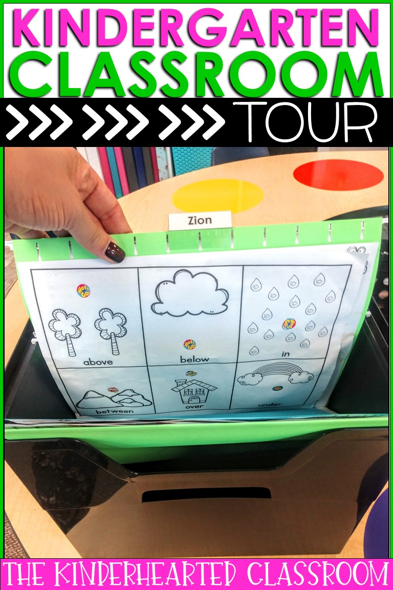 Welcome to My Classroom! • The Kinderhearted Classroom