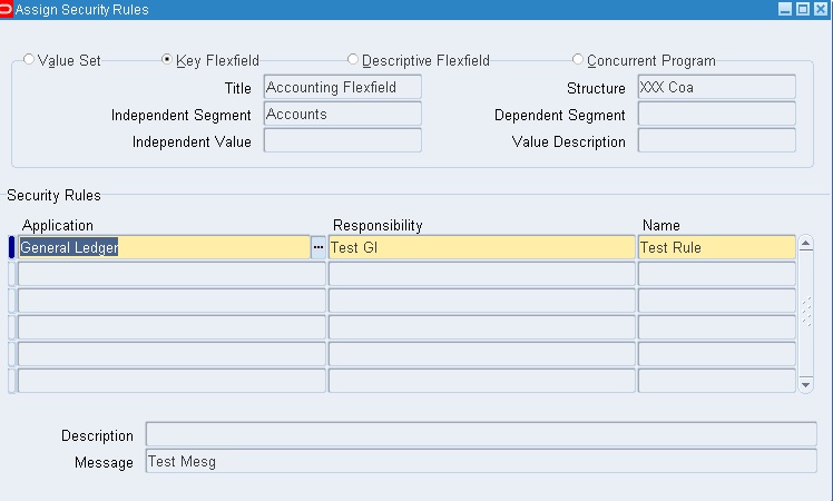 Security Rules In R12 Oracle Techno And Functional