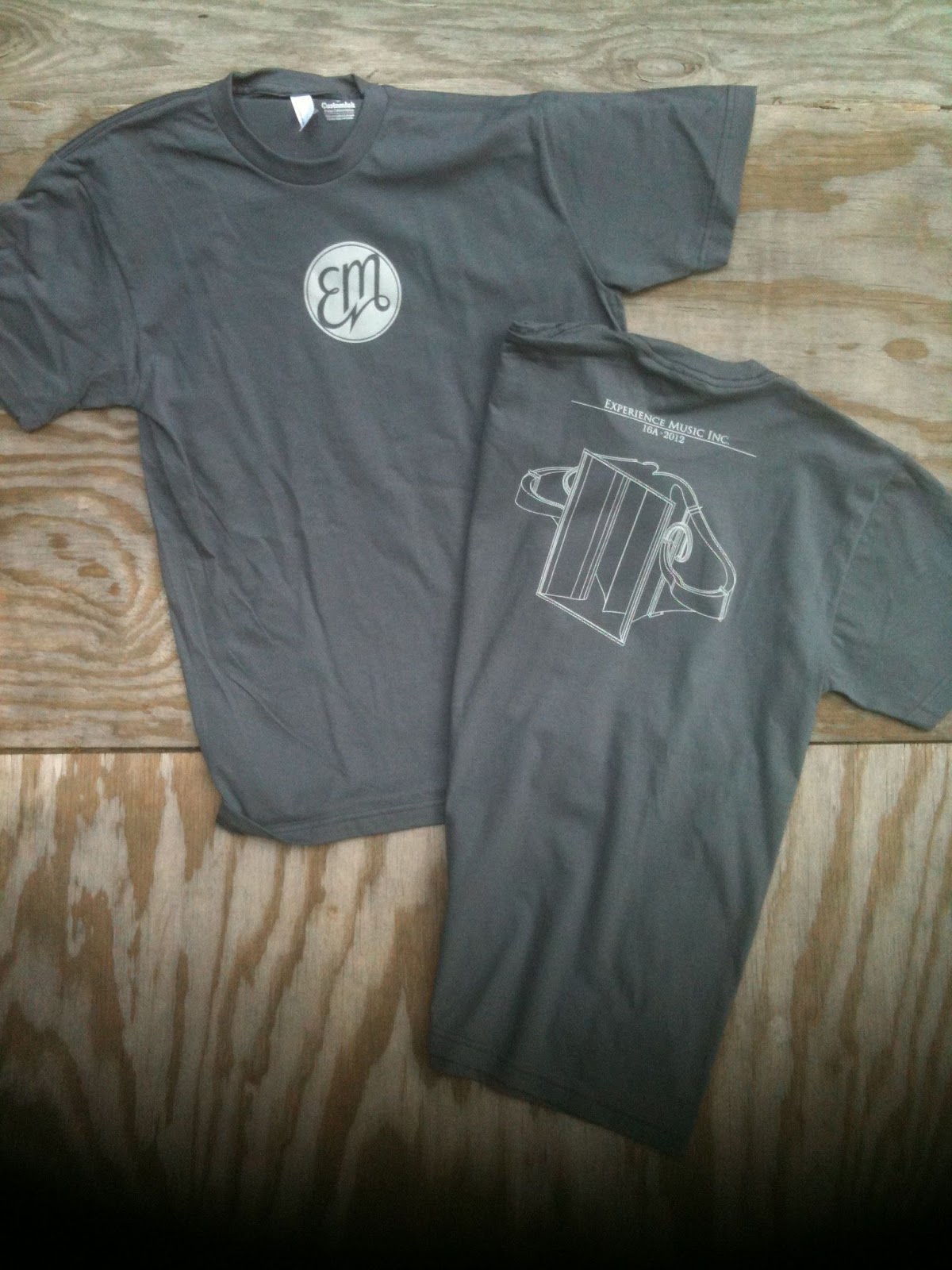 hifi heroin: EM / WE 16A T-shirts...