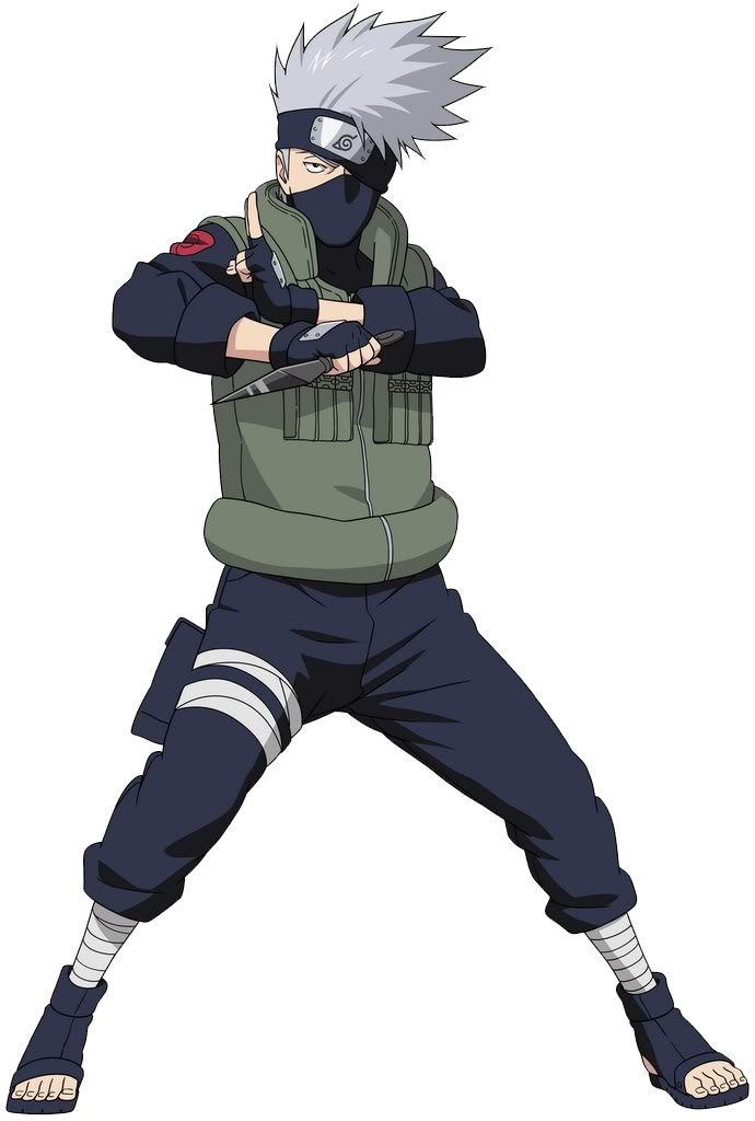 HATAKE KAKASHI papercraft