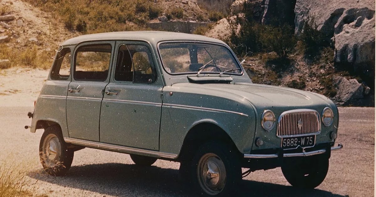 Renault 4L faz 60 anos em 2021 - Madeira Classic Cars