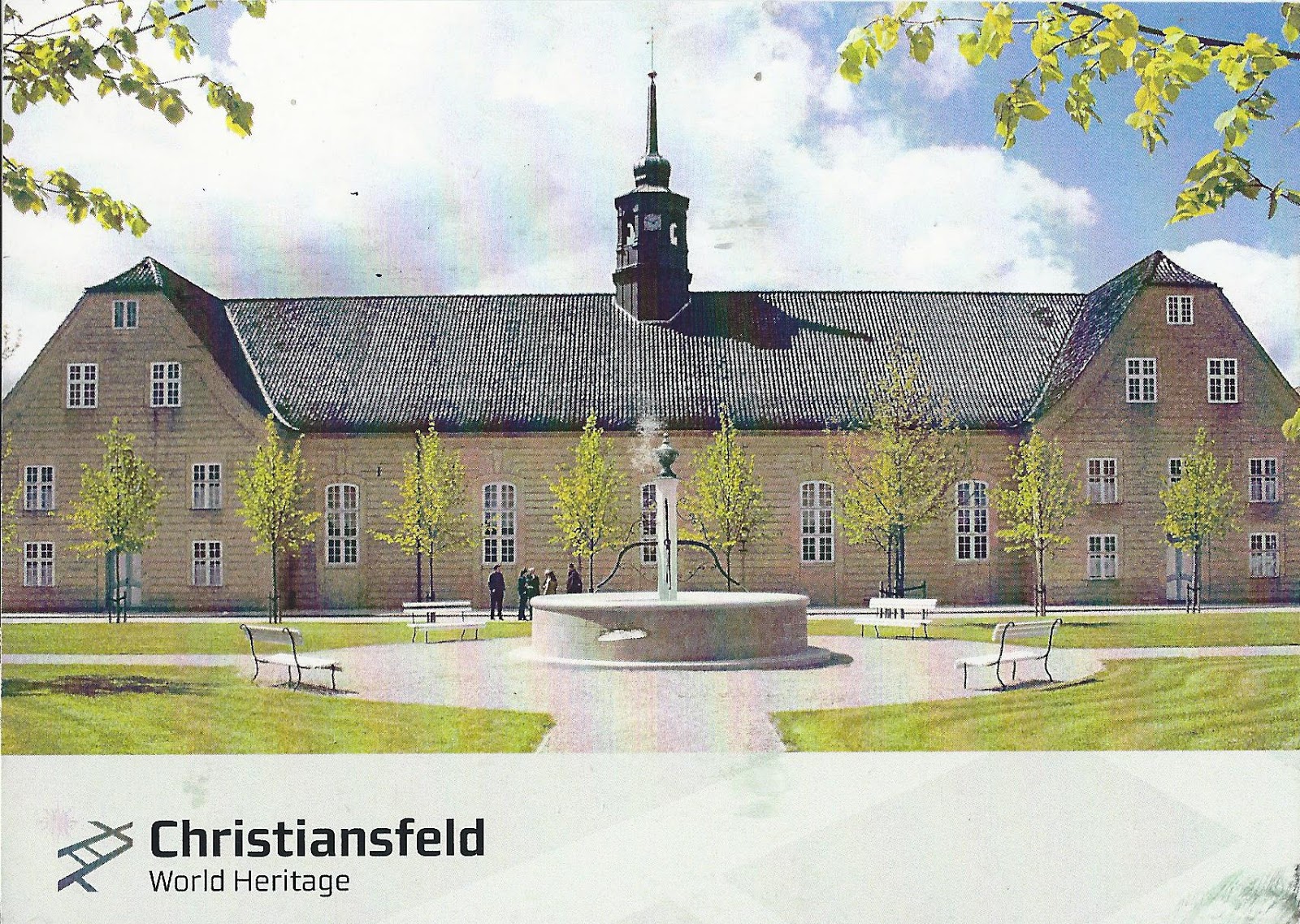 A Journey of Postcards: The Moravian Church in Christiansfeld | Denmark