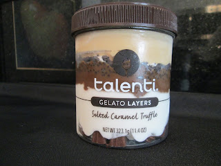 David's Ice Cream Reviews: Talenti - Salted Caramel Truffle