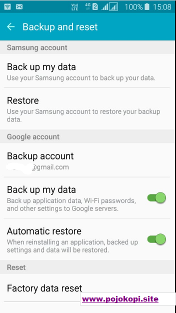 Cara Sederhana Backup Data Smartphone Android yang Aman dan Gratis ...