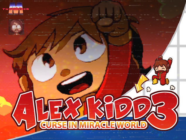 Alex Kidd 3 Curse in Miracle World Final Edition-Pro MaximuM