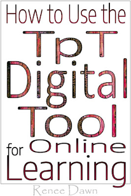 Teacher Ink: How to Use the TpT Digital Tool for Online Learning