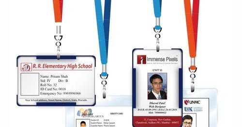 Computer Center ID Card - H&P Printer's Group