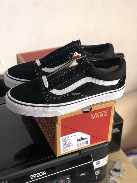 VANS OLD SKOOL CLASSICS ORIGINAL 100% - MADE IN VIETNAM EVB - BACA ...