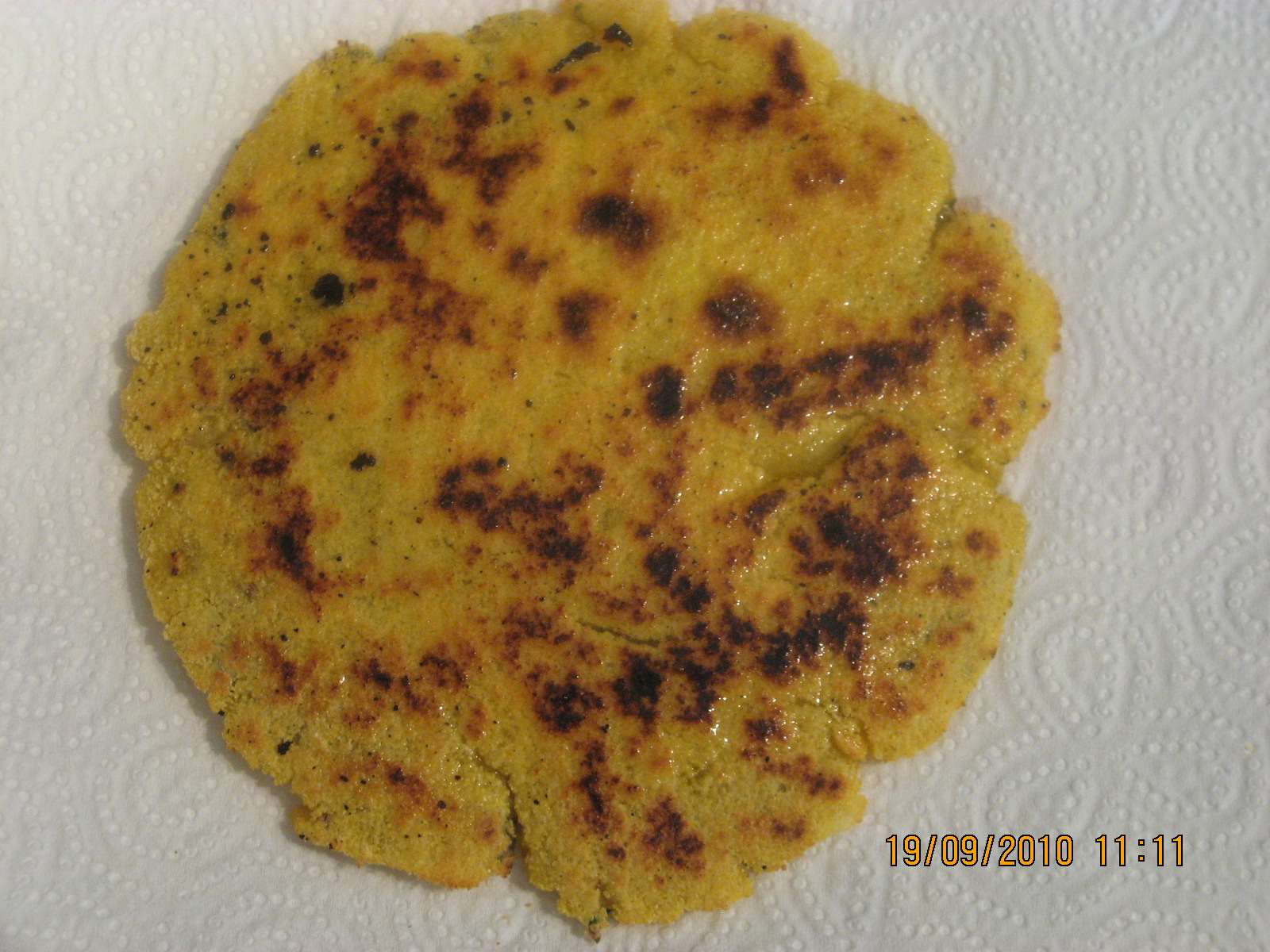 Meri Rasoi: Makki ki Mooli wali Roti