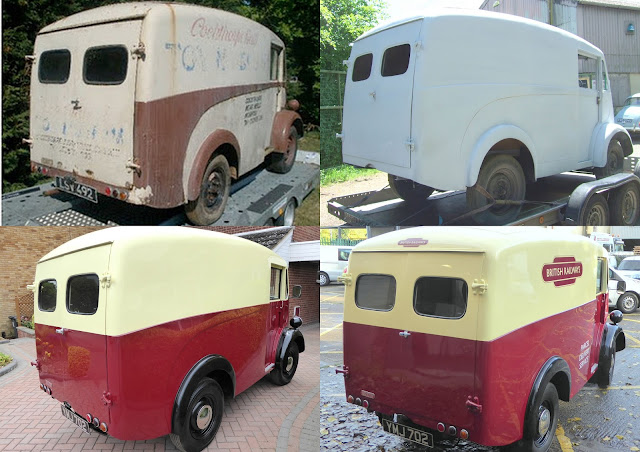 MORRIS-TYPE JB VAN (AUSTIN-101 Version): 2017