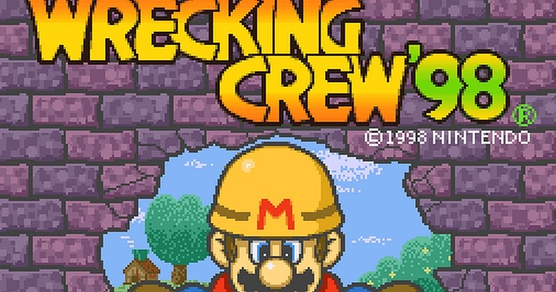 Indie Retro News: Wrecking Crew ‘98 - A rare Mario Puzzler on the SNES ...
