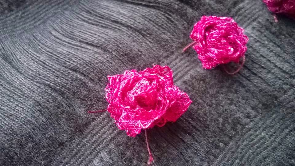 ZoomyBin: Beauty's Rose a weaving project for Stevie Nicks