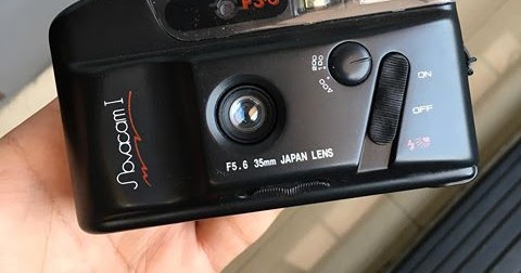 REVIEW CAMERA POCKET ANALOG II NOVACAM 1 PAIRED WITH KODAK COLOUR PLUS