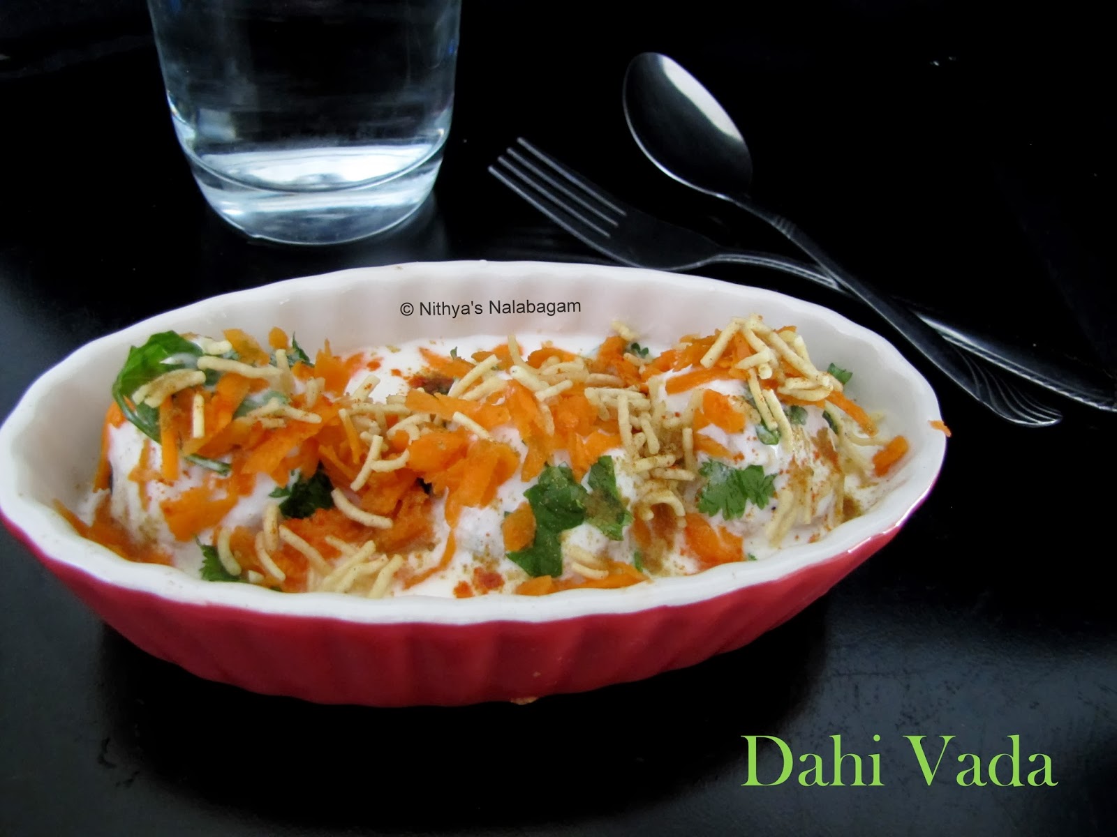 Dahi Vada | Step by step pictures |Nithya's Nalabagam