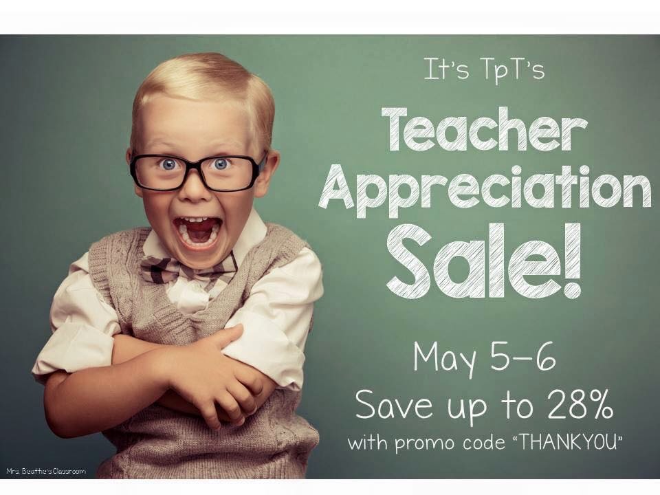Creative Lesson Cafe: We Love Teachers Sale at TPT!