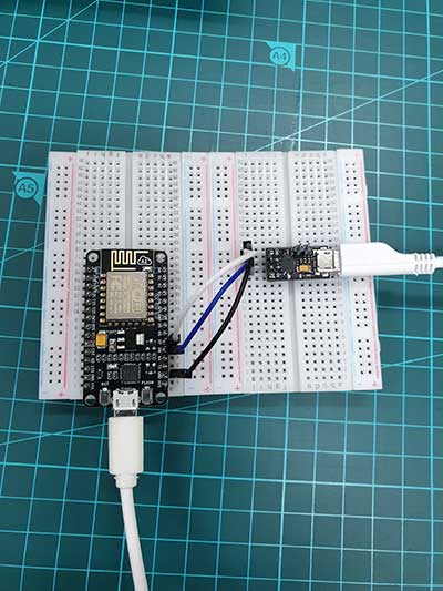 ESP8266 마이크로컨트롤러에서 UART0과 UART2 동시 사용하기