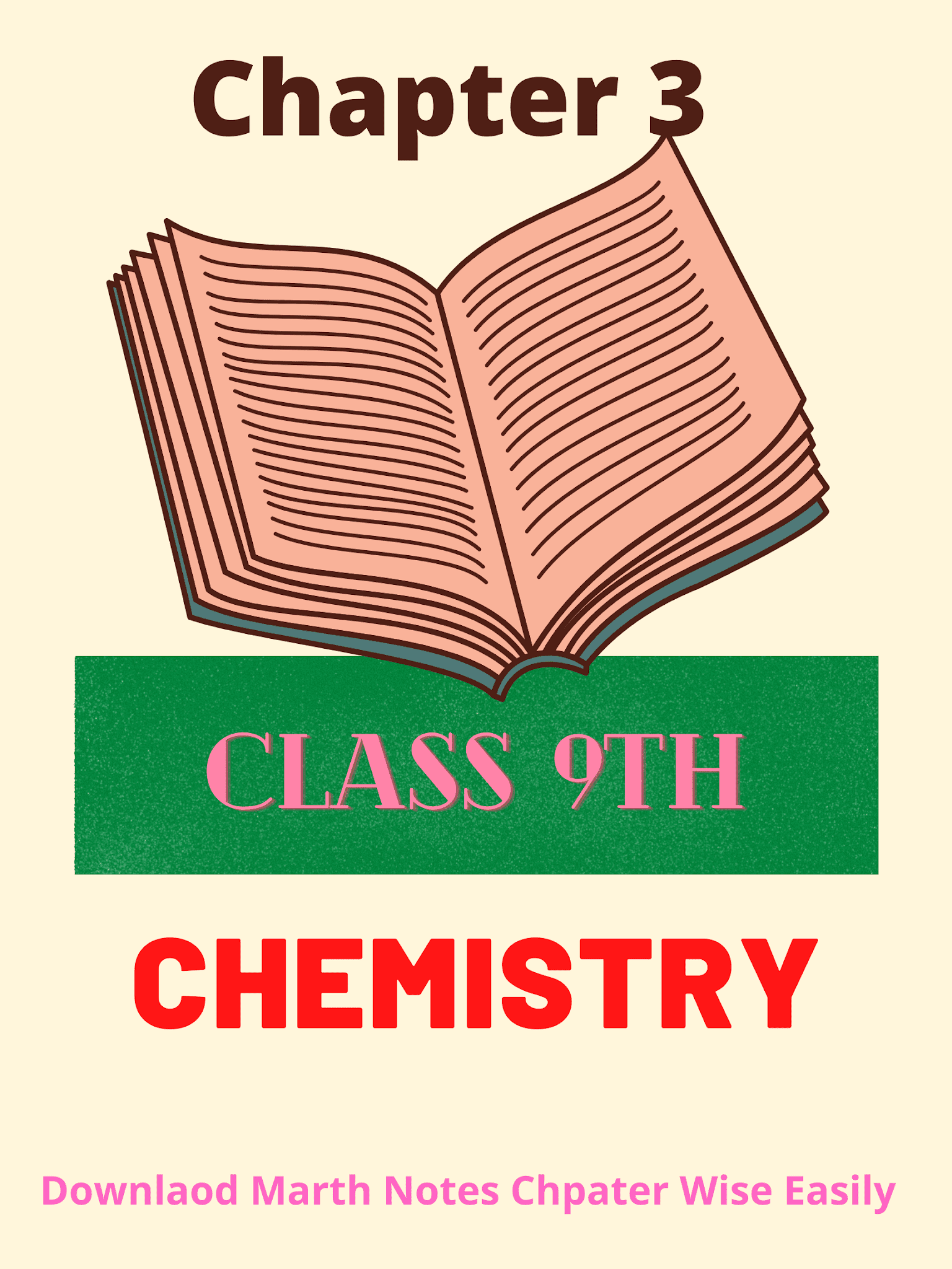 Chemistry Class 9 Chapter 3 Solved Exercise Pdf Download chemistry-class-9-chapter-3-solved-exercise-pdf-download